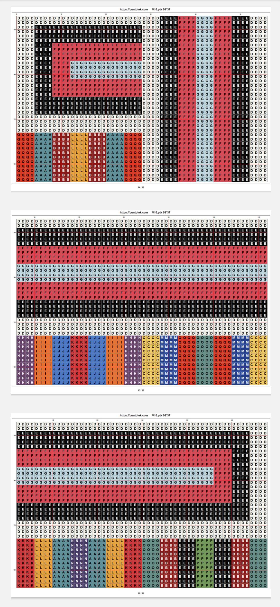 Printable PDF Cross Stitch Pattern. Linear 1 - Etsy