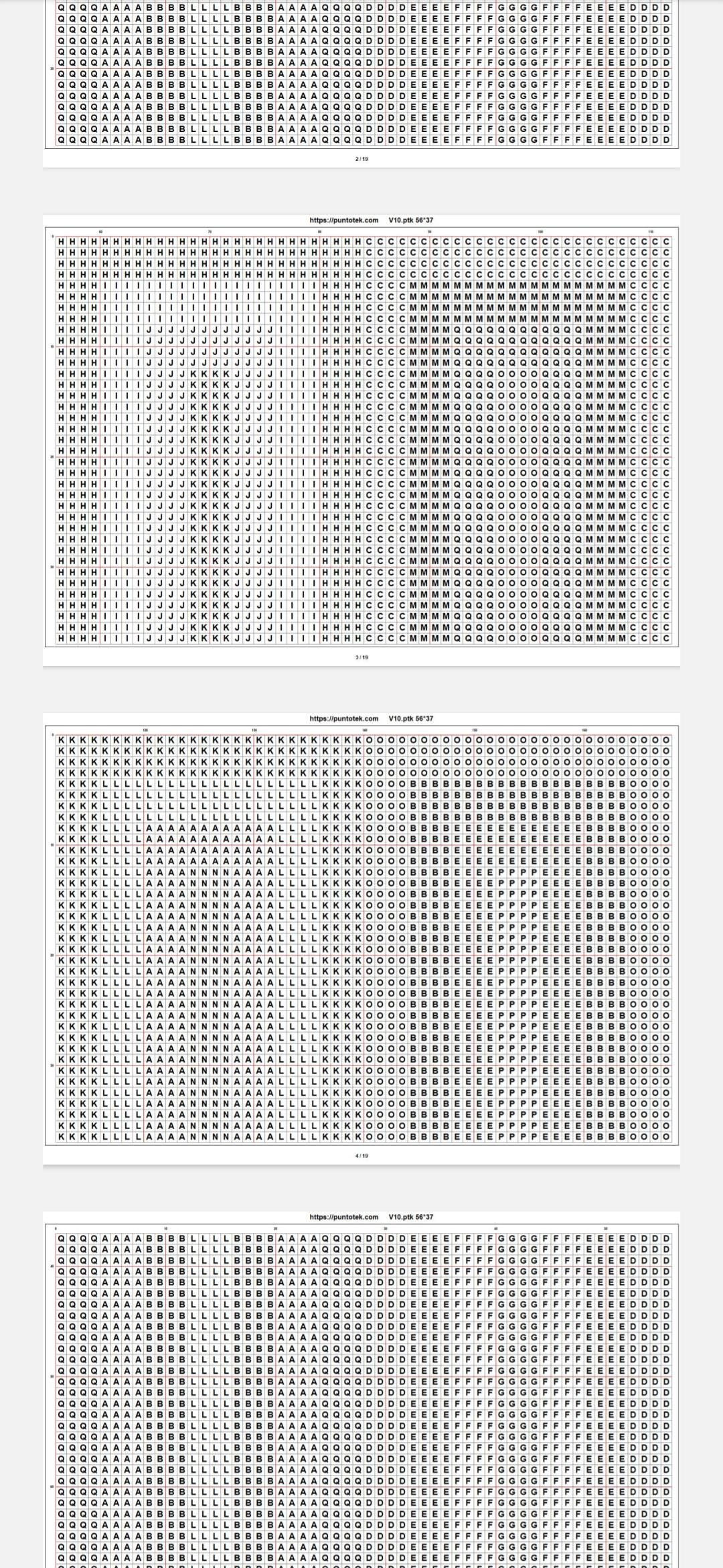 Printable PDF Cross Stitch Pattern. Linear 1 - Etsy