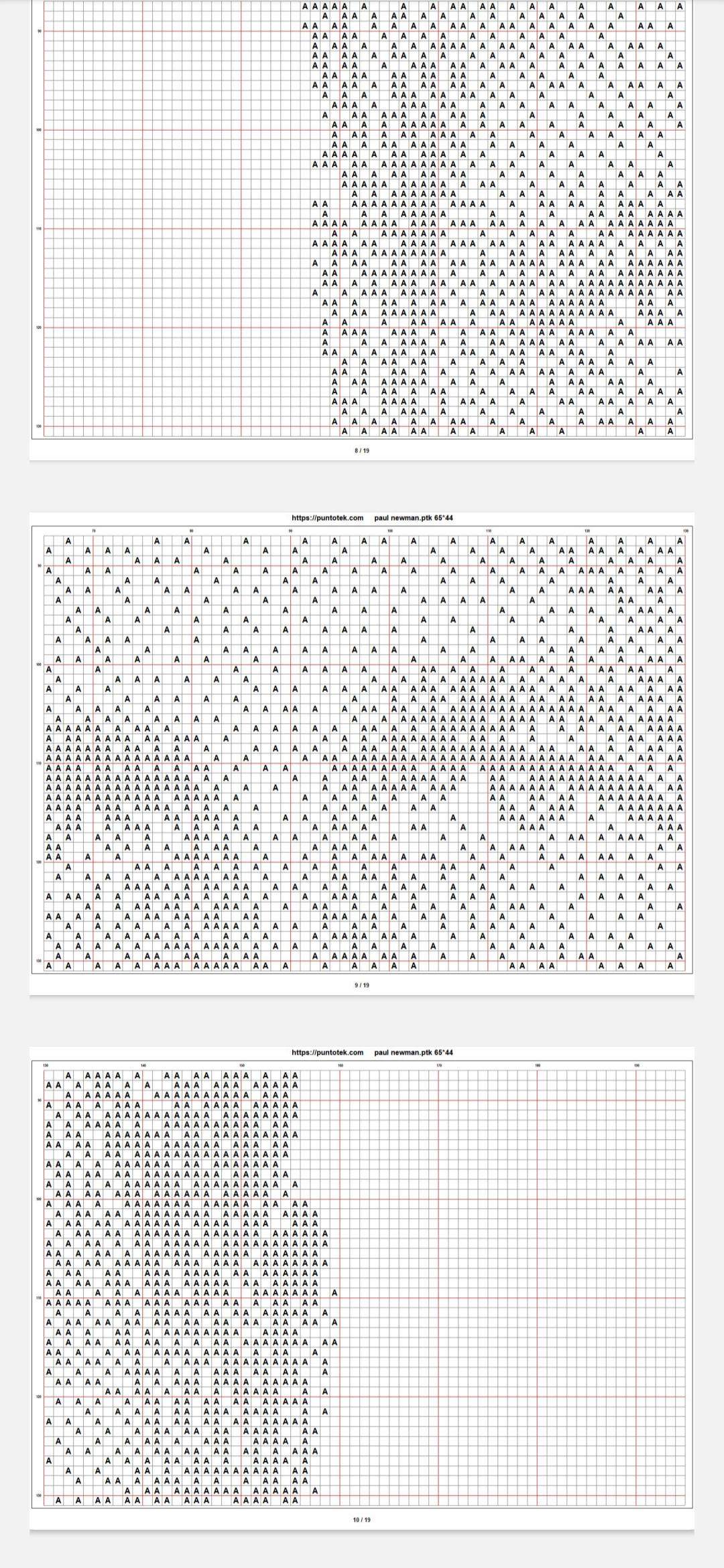 Printable PDF Cross Stitch Pattern. Paul Newman Monochrome - Etsy