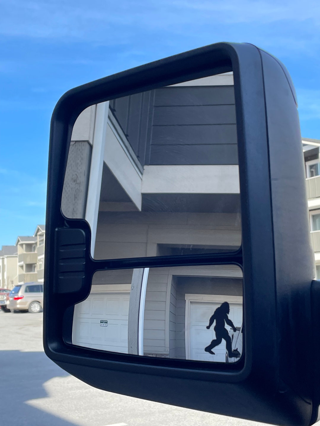 Bigfoot PNW Jeep Easter Egg Decal - Etsy