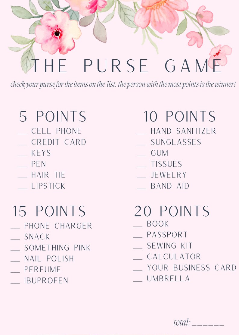 Bridal Shower Game Bundle - Etsy
