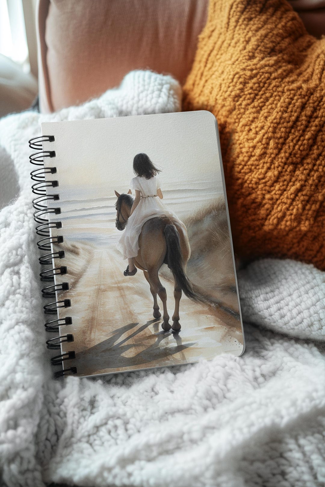 Equestrian Spiral Notebook: Horse Riding Journal for Girls - Etsy