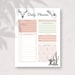 Western Daily Planner Printable - Etsy