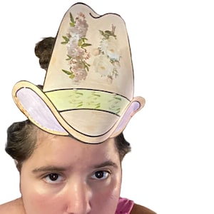 Paper Hat Digital Printable - Etsy