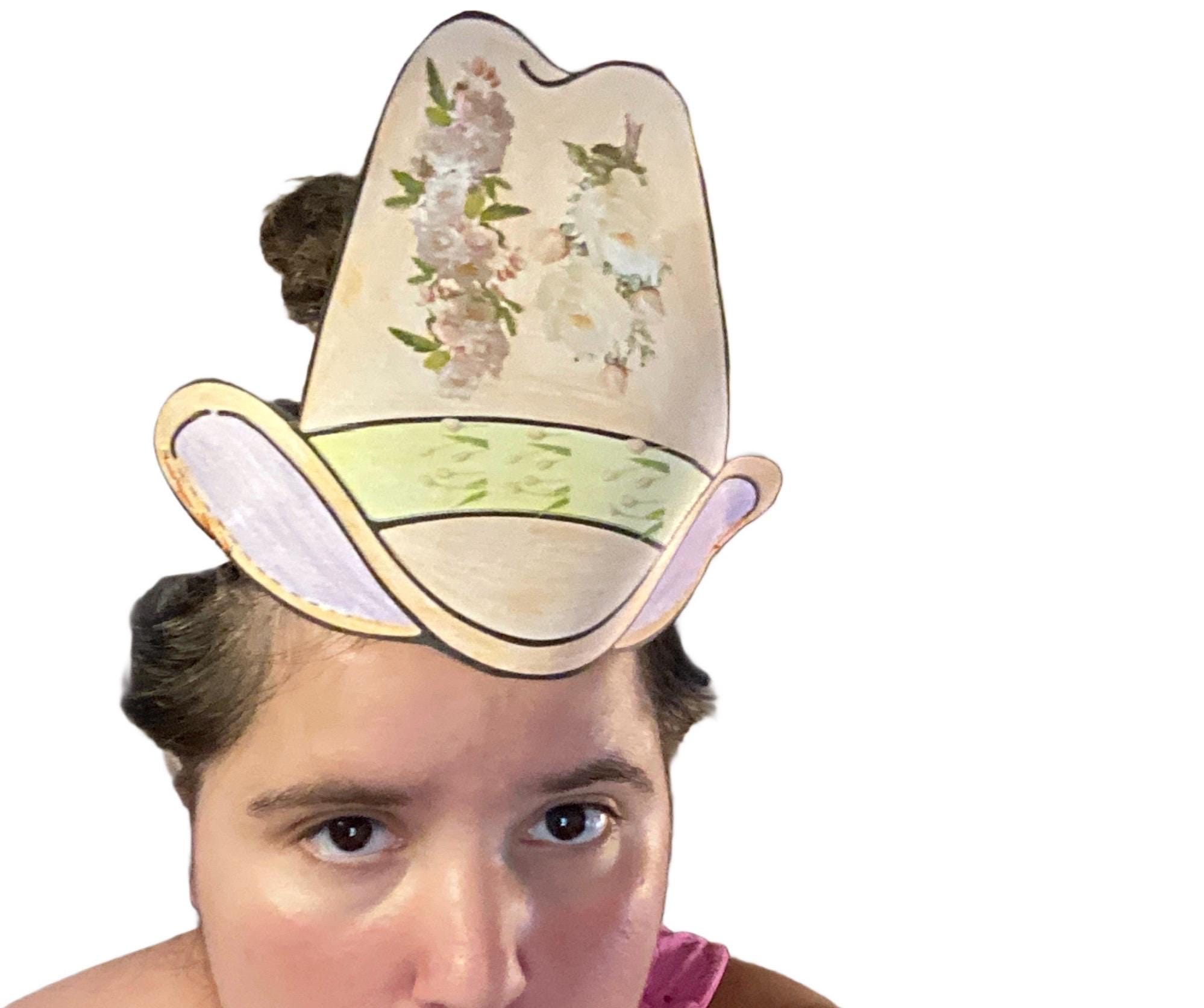 Paper Hat Digital Printable - Etsy