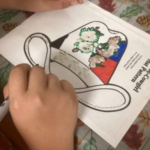 Paper Hat Digital Printable - Etsy