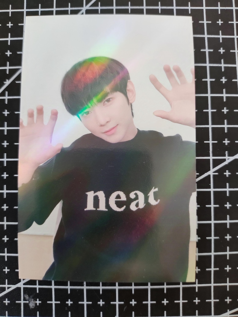 Ateez Official Photocard, Exclusive Cards, Pobs, Album Cards - Etsy