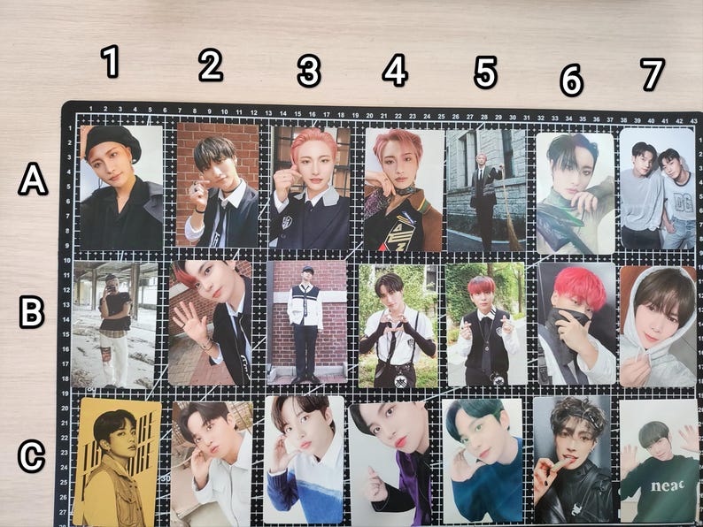Ateez Official Photocard, Exclusive Cards, Pobs, Album Cards - Etsy