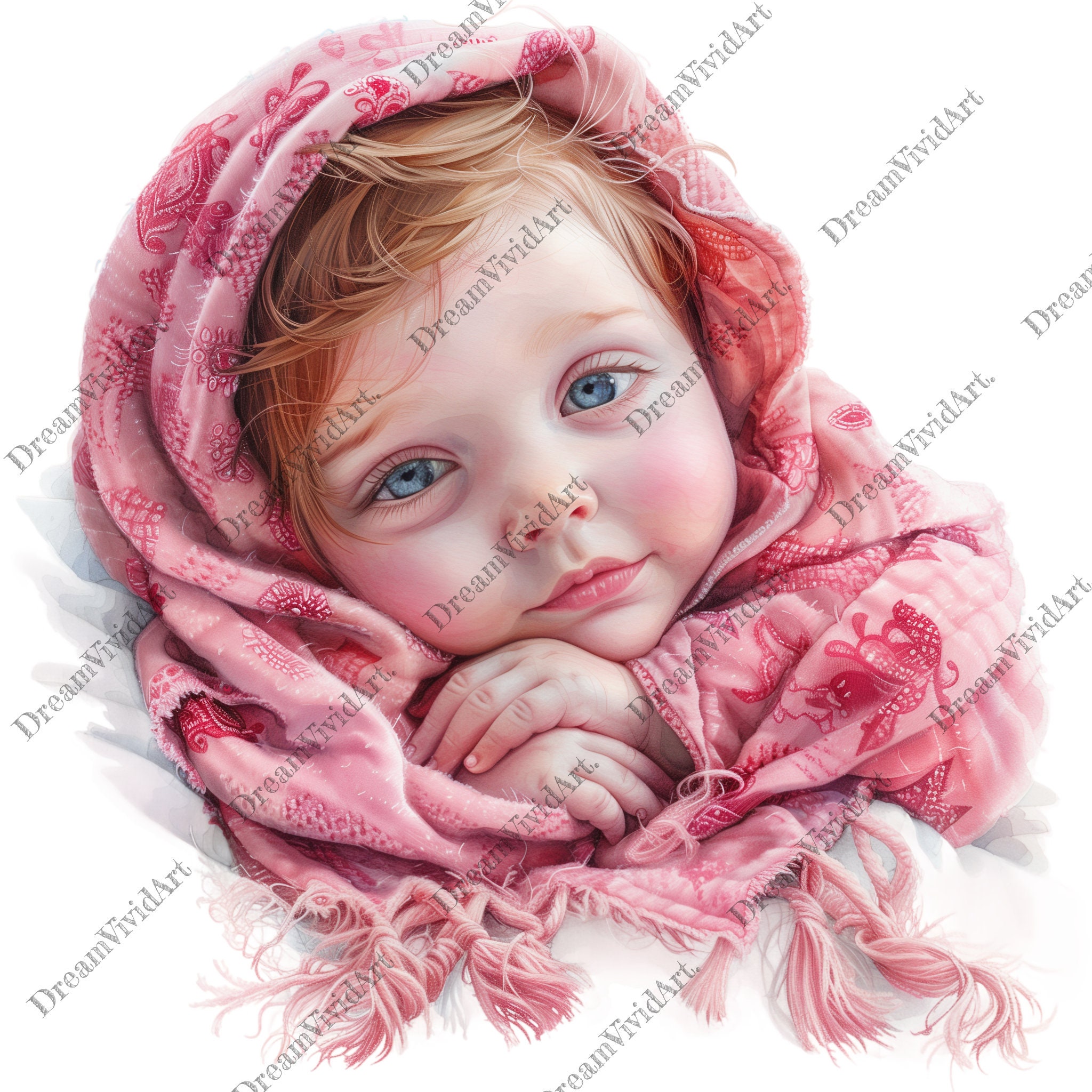 6 Cute Baby Girls Clipart, Cute Baby Girls PNG, Baby Girls Printable ...