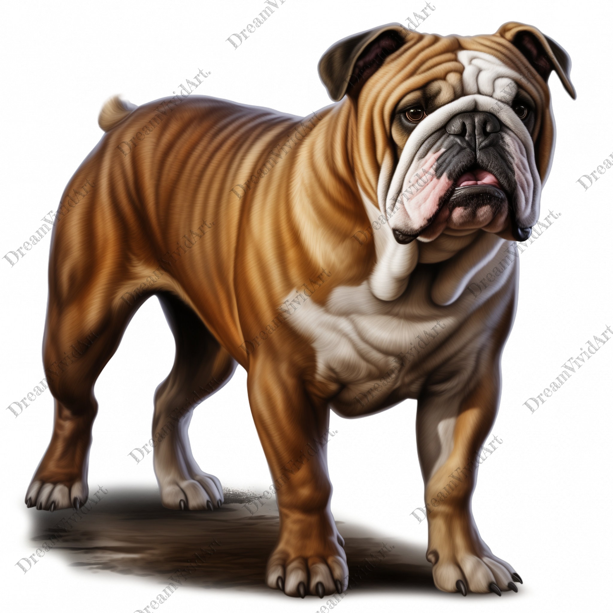 6 English Bulldog, English Bulldog Clipart PNG, English Bulldog Image ...
