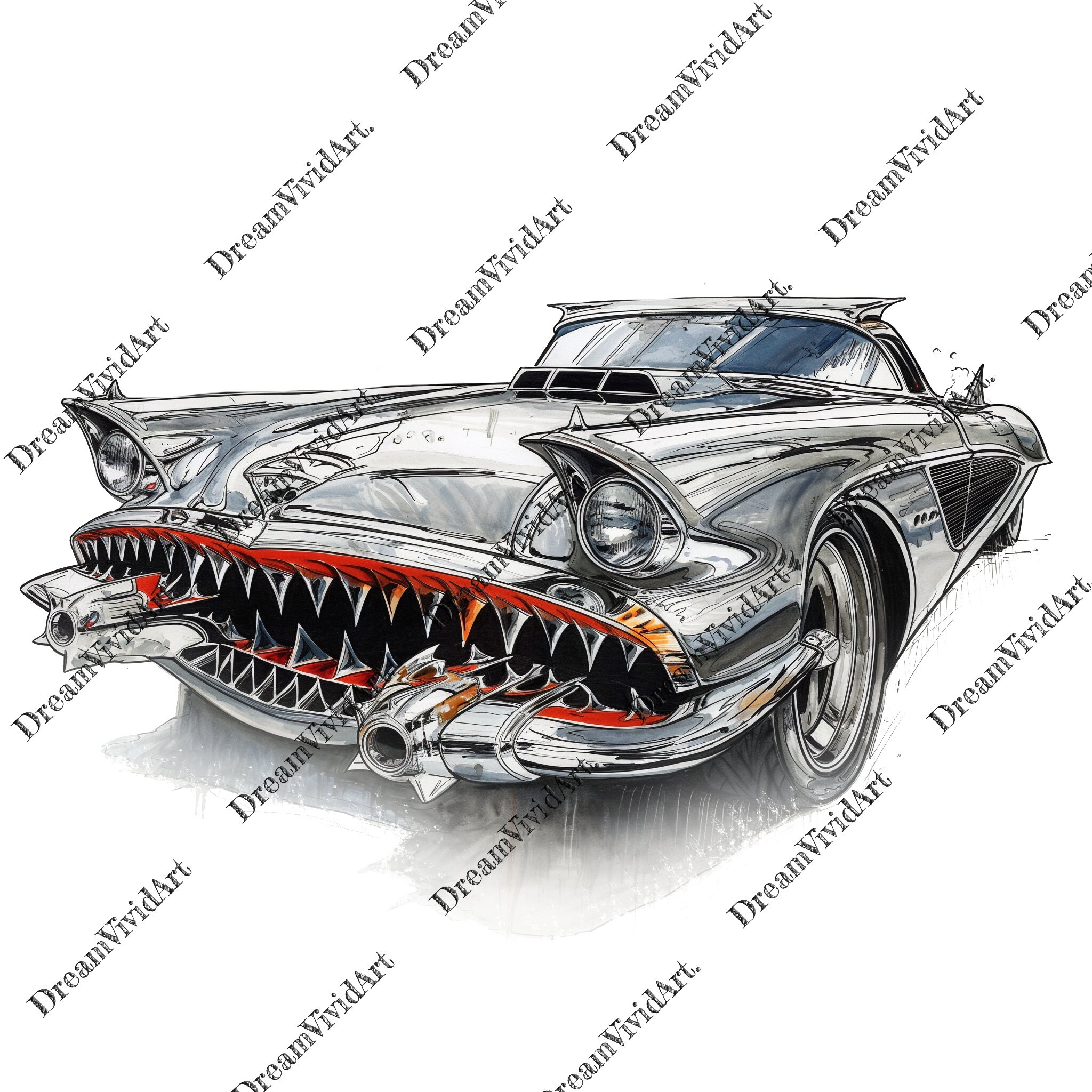 6 El Tiburon Roadster Shark, Roadster Shark PNG, Roadster Shark Clipart ...