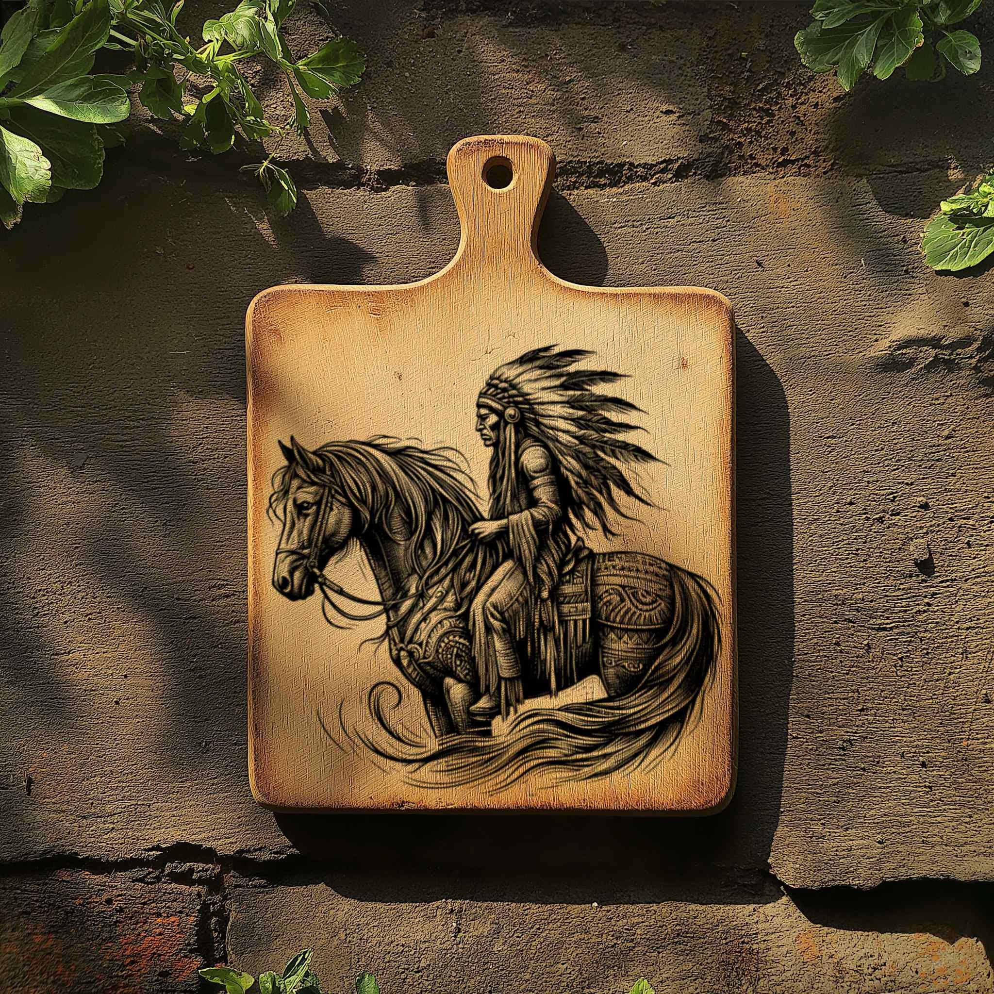 Bundle 4 Native American Vector for Design on Wood, T-shirts, Vinyl ...