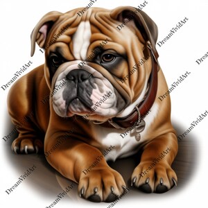 6 English Bulldog, English Bulldog Clipart PNG, English Bulldog Image ...
