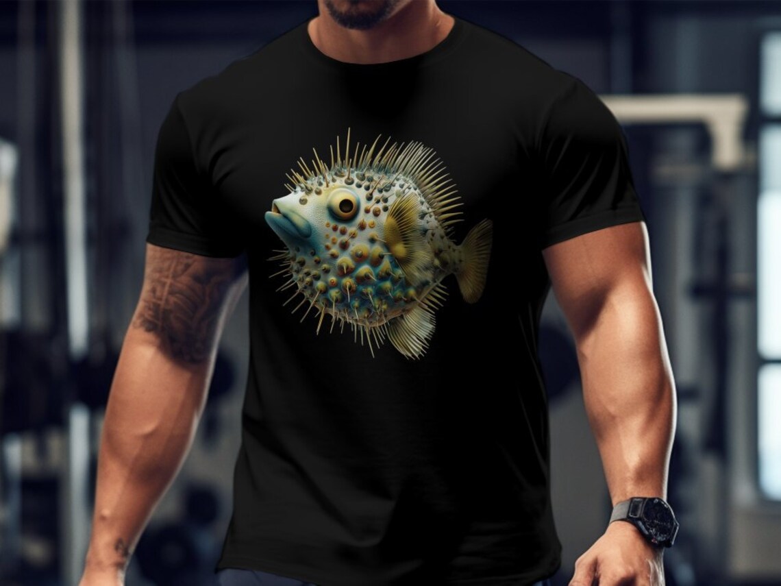 6 Pufferfish Clipart, Fancy Fish PNG, Digital Graphic, Instant Download ...