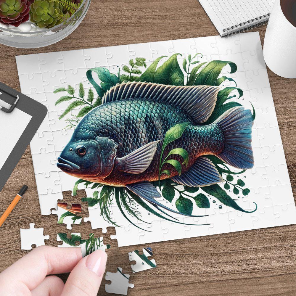 6 Tilapia Fish Clipart, Tilapia Clipart PNG, Fishing, Digital Graphic ...