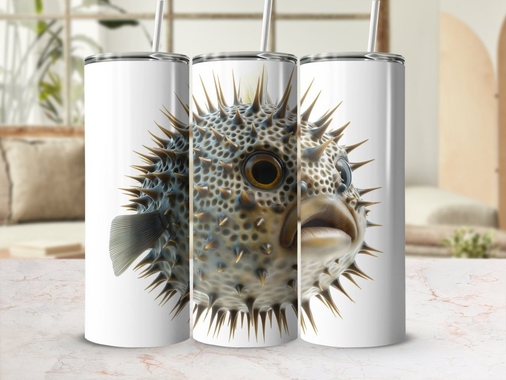 6 Pufferfish Clipart, Fancy Fish PNG, Digital Graphic, Instant Download ...
