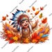 6 Native American Boy Clipart, Autumn Clipart, Indian Boy Clip Art ...