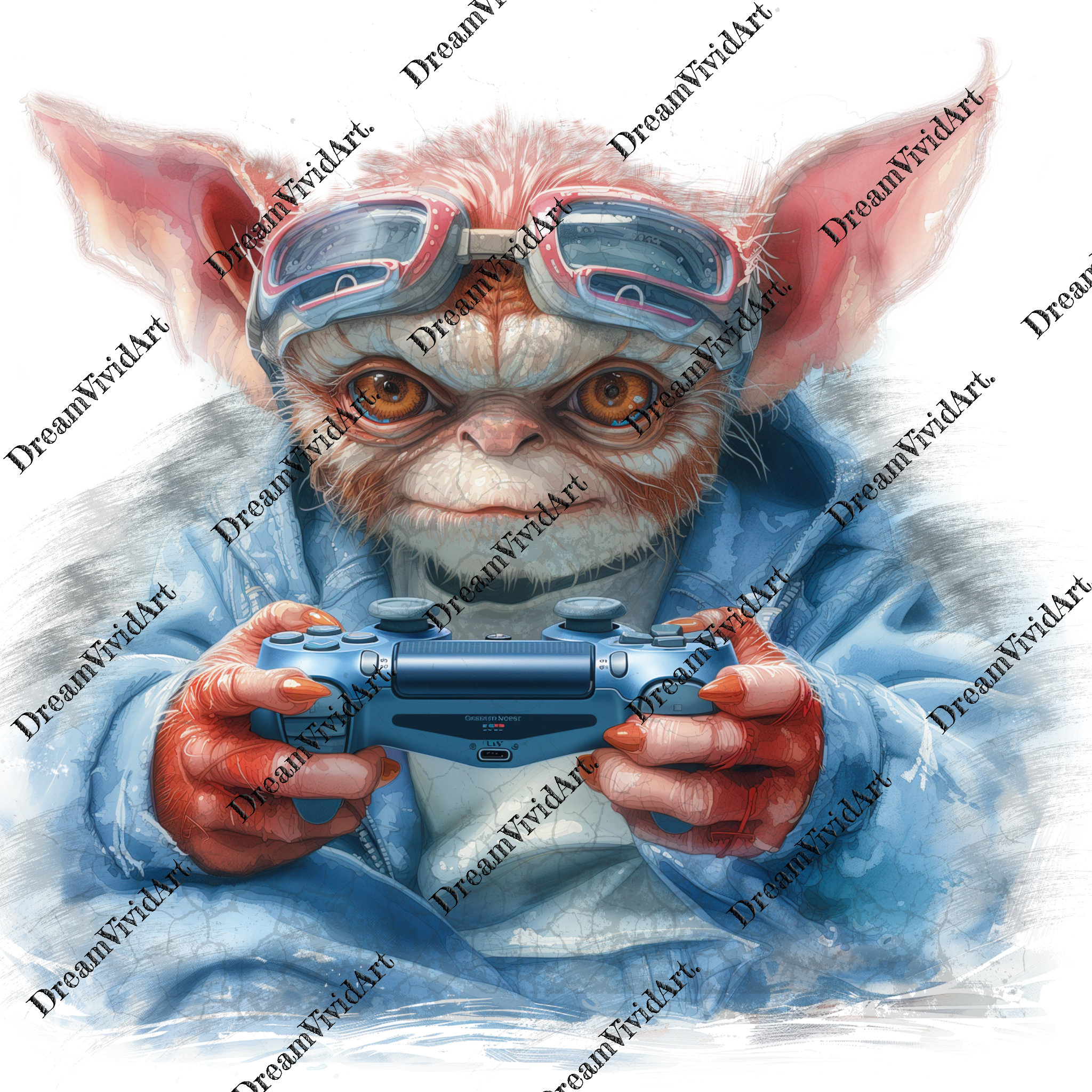 6 Gremlins Gamers, Mugwai Clipart, Gremlin Png, Gizmo Print Cut Cricut ...