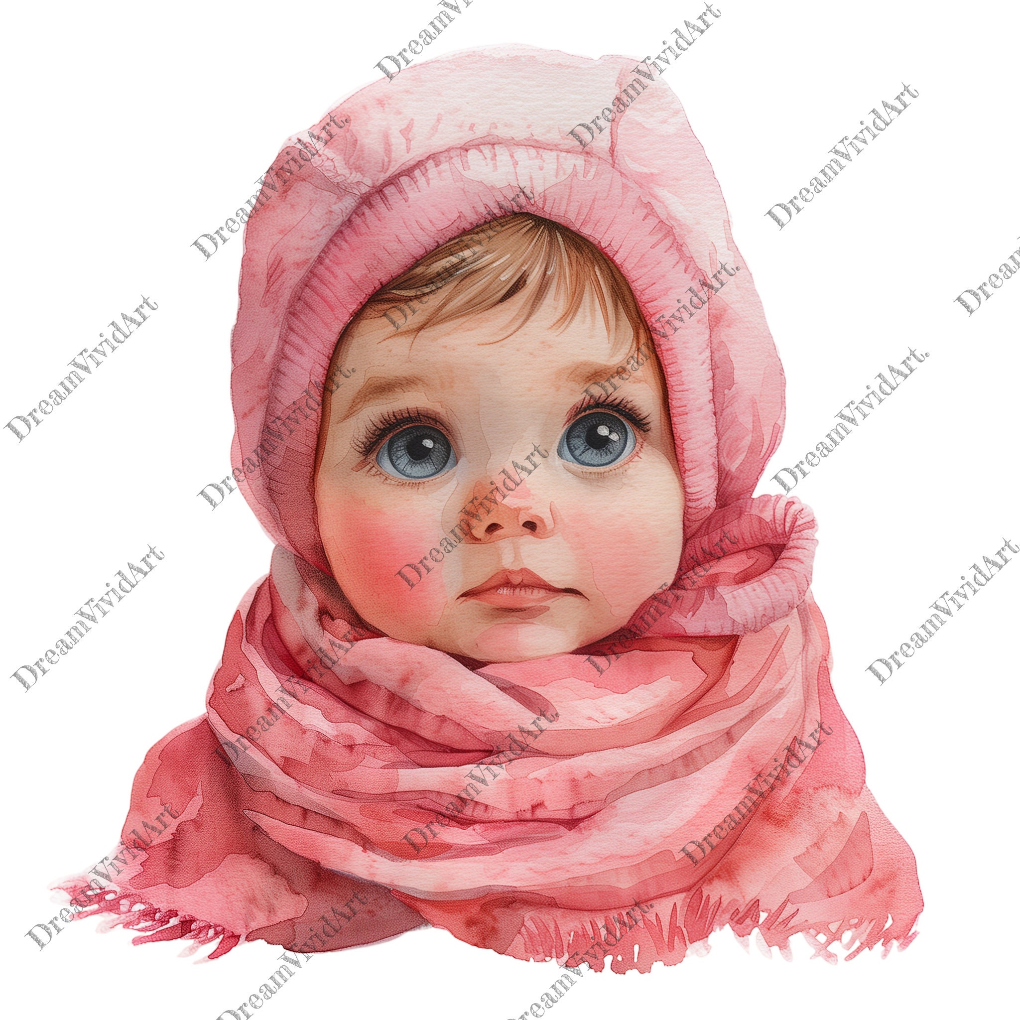 6 Cute Baby Girls Clipart, Cute Baby Girls PNG, Baby Girls Printable ...