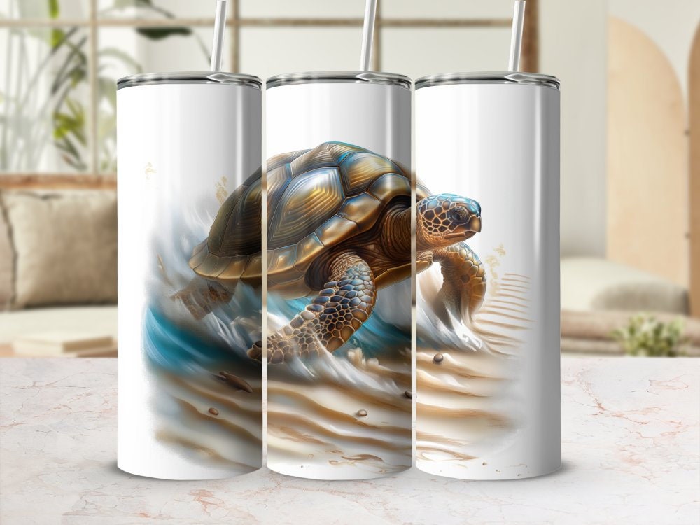 6 Sea Turtles Clipart, Ocean Turtle PNG, Turtle in Sea, Turtle ...