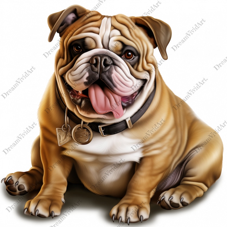 6 English Bulldog, English Bulldog Clipart PNG, English Bulldog Image ...