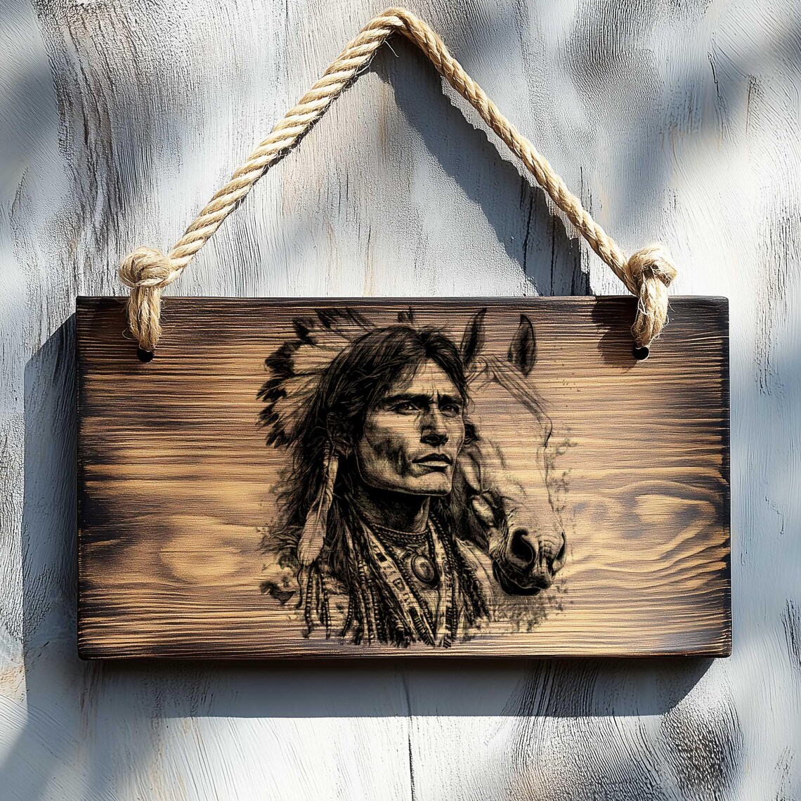 Bundle 4 Native American Vector for Design on Wood, T-shirts, Slate ...