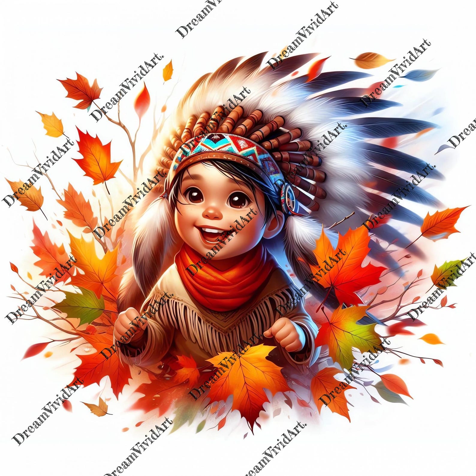 6 Native American Boy Clipart, Autumn Clipart, Indian Boy Clip Art ...