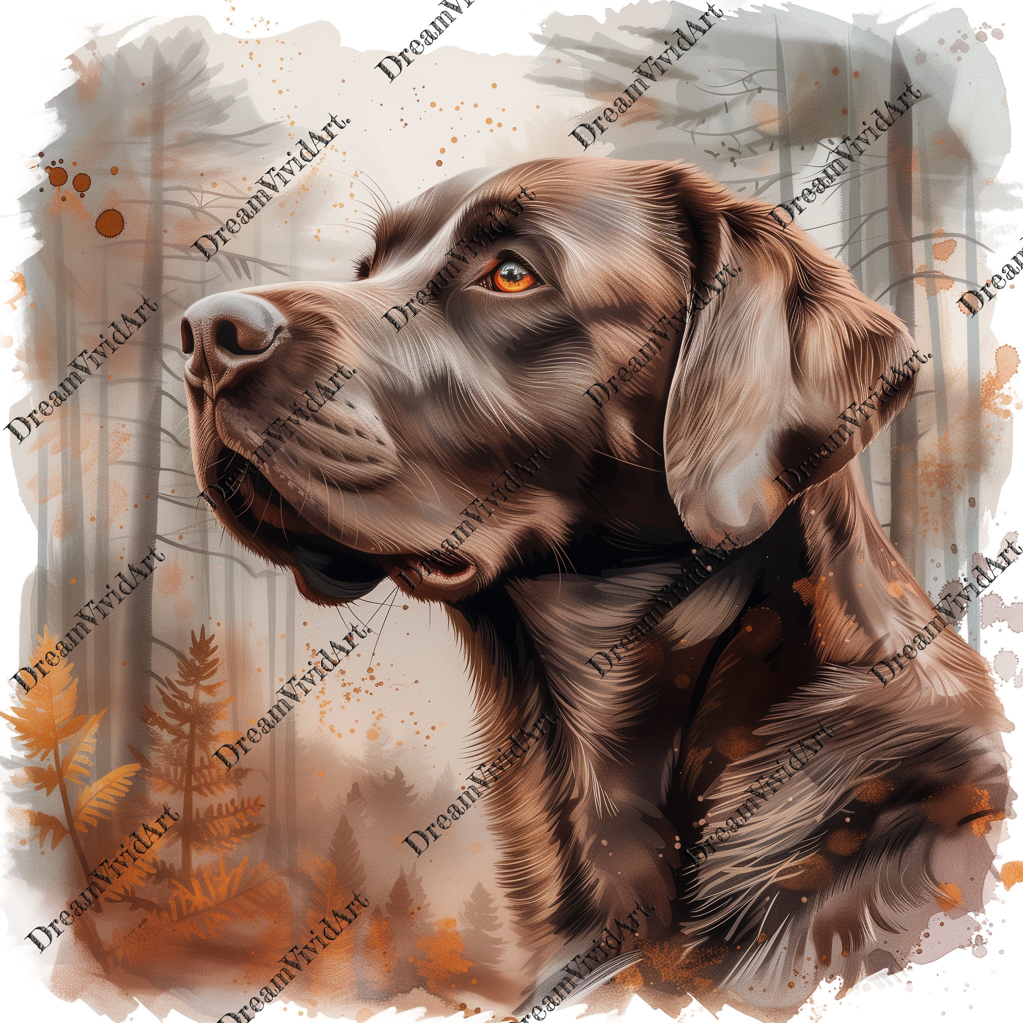 6 Labrador Hunting Dog, Hunting Dog Clipart PNG, Labrador Clip Art ...