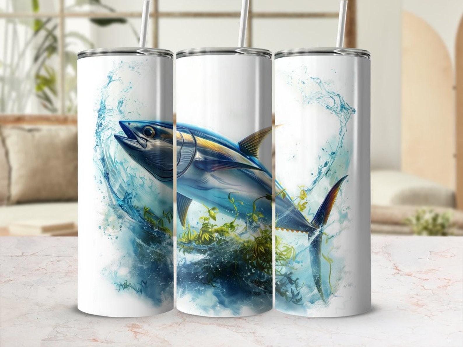 6 Tuna Fish Clipart, Tuna Clipart PNG, Fishing, Digital Graphic ...