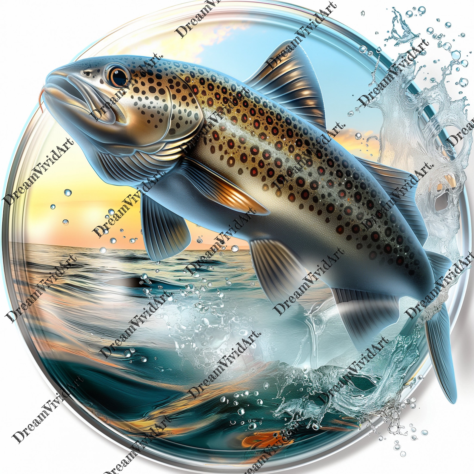 6 Cod Fish Clipart, Cod Fish Clipart PNG, Fishing, Digital Graphic ...