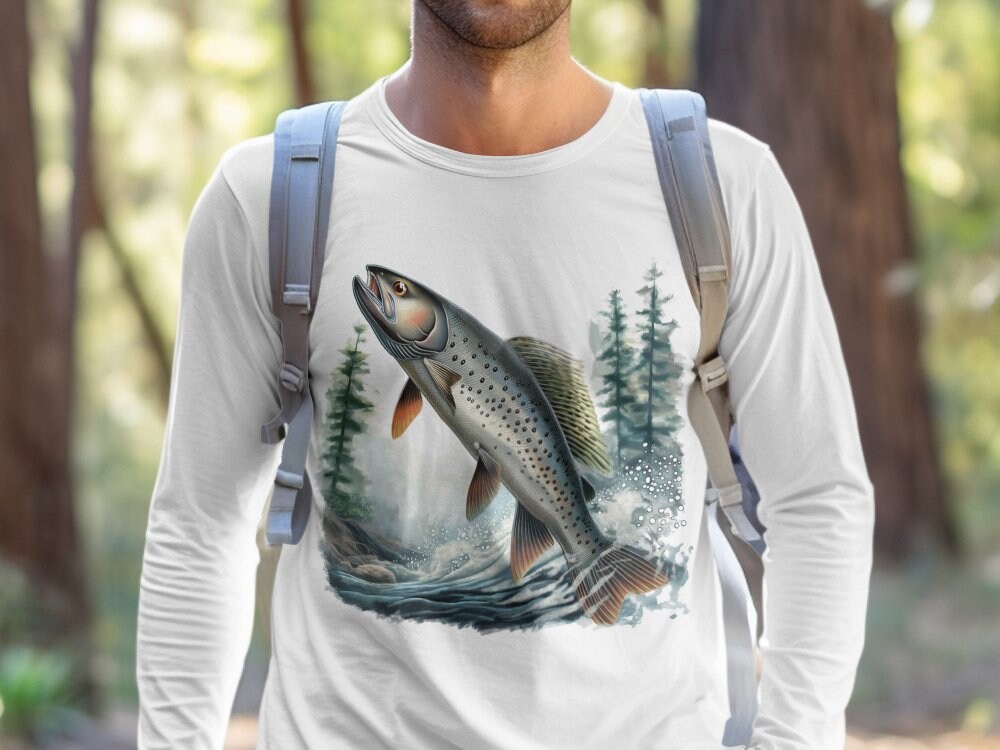 6 Grayling Fish Clipart, Grayling Clipart PNG, Fishing, Digital Graphic ...