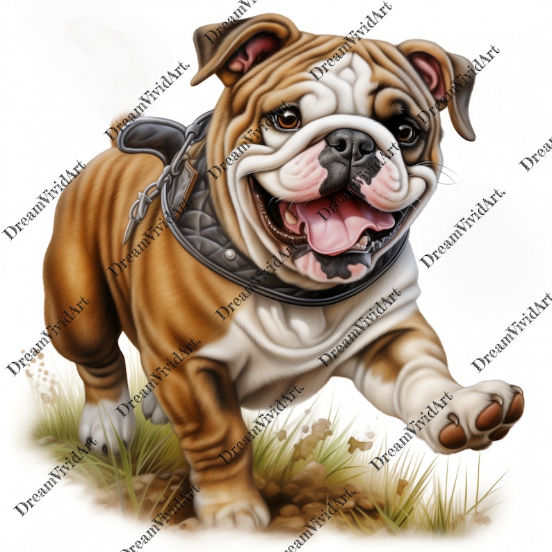 6 English Bulldog, English Bulldog Clipart PNG, English Bulldog Image ...