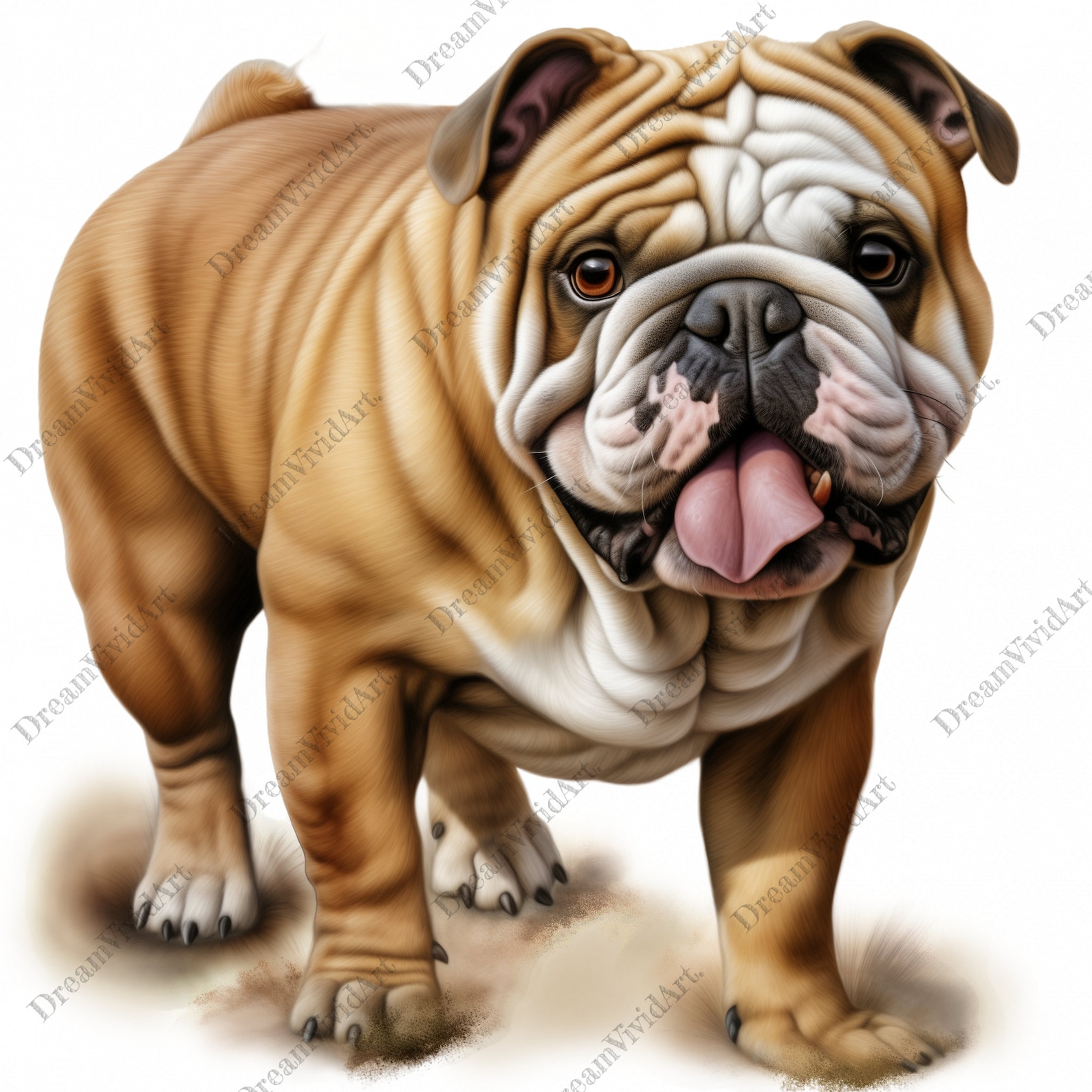 6 English Bulldog, English Bulldog Clipart PNG, English Bulldog Image ...