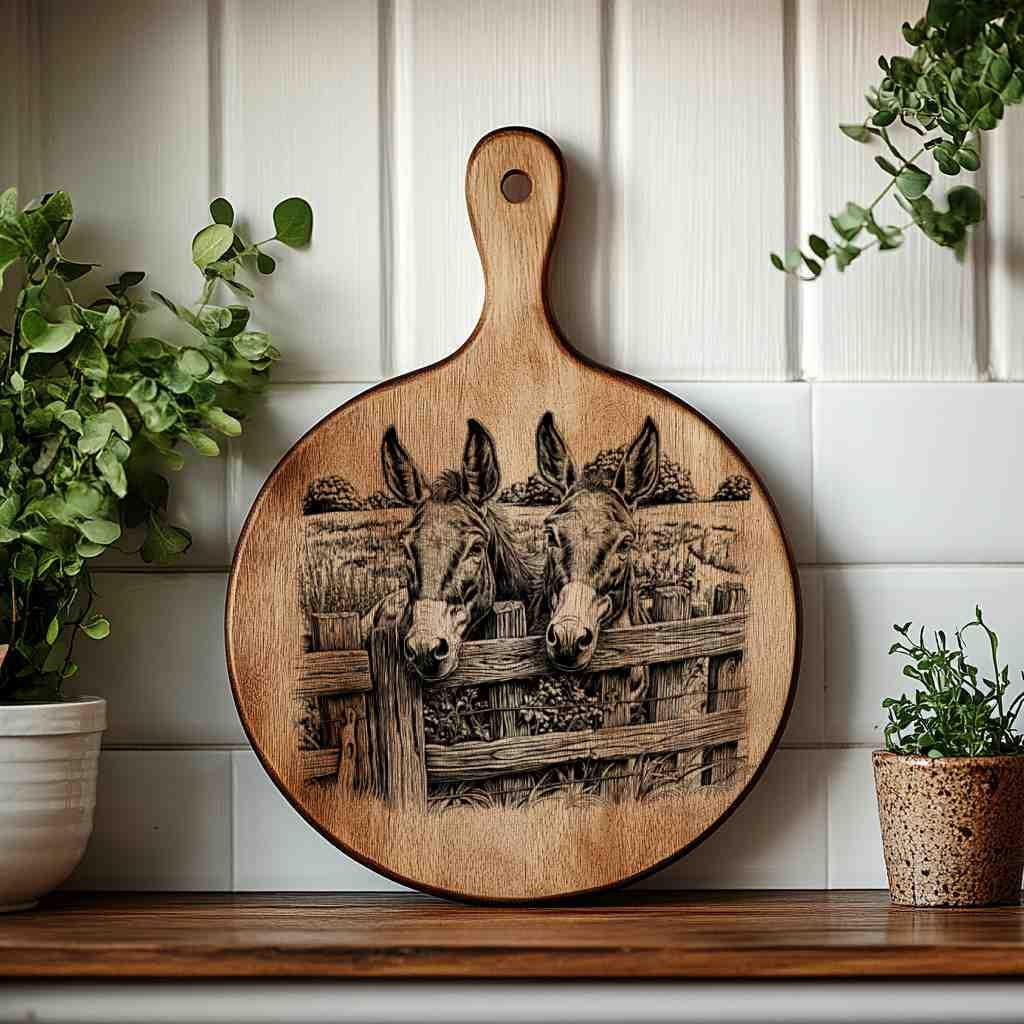 Bundle 4 Mules, Vector for Design on Wood, T-shirts, Slate, Canvas ...