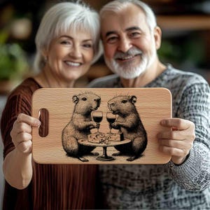 Bundle 4 Capybara Wine and Cheese, Vector for Design on Wood, T-shirts ...