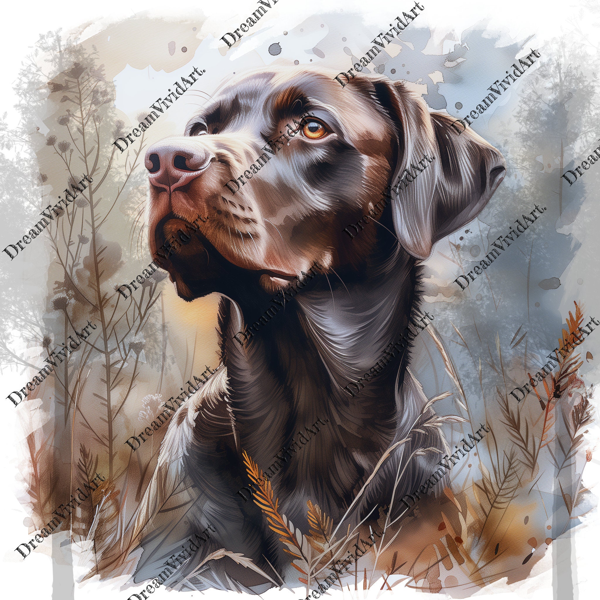 6 Labrador Hunting Dog, Hunting Dog Clipart PNG, Labrador Clip Art ...