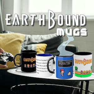 earthbound logo maker