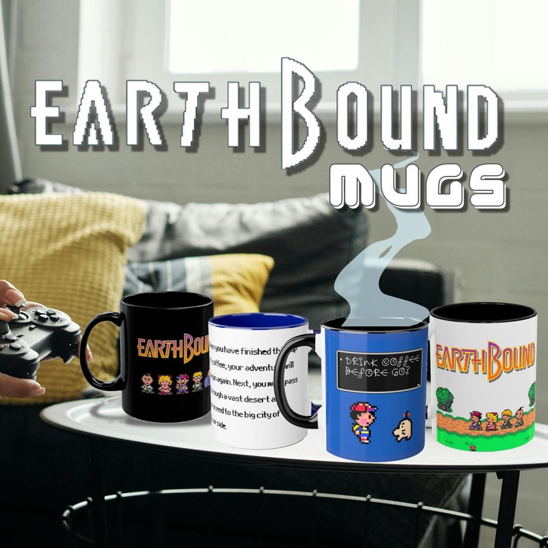 Earthbound - Etsy
