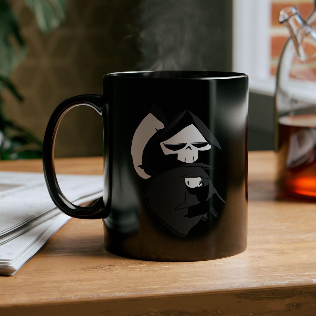 Have a Nice Death Coffee Loading Screen Enjoy a Cup of Coffee in This ...