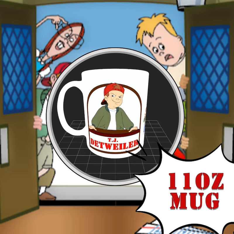 Classic Cartoon Tv Shows - Etsy