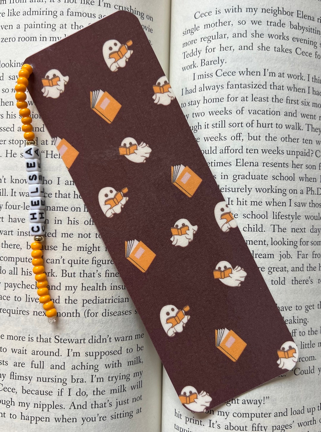 Personalized Bookmark, Custom Name Bookmark, Bookmark Personalized ...