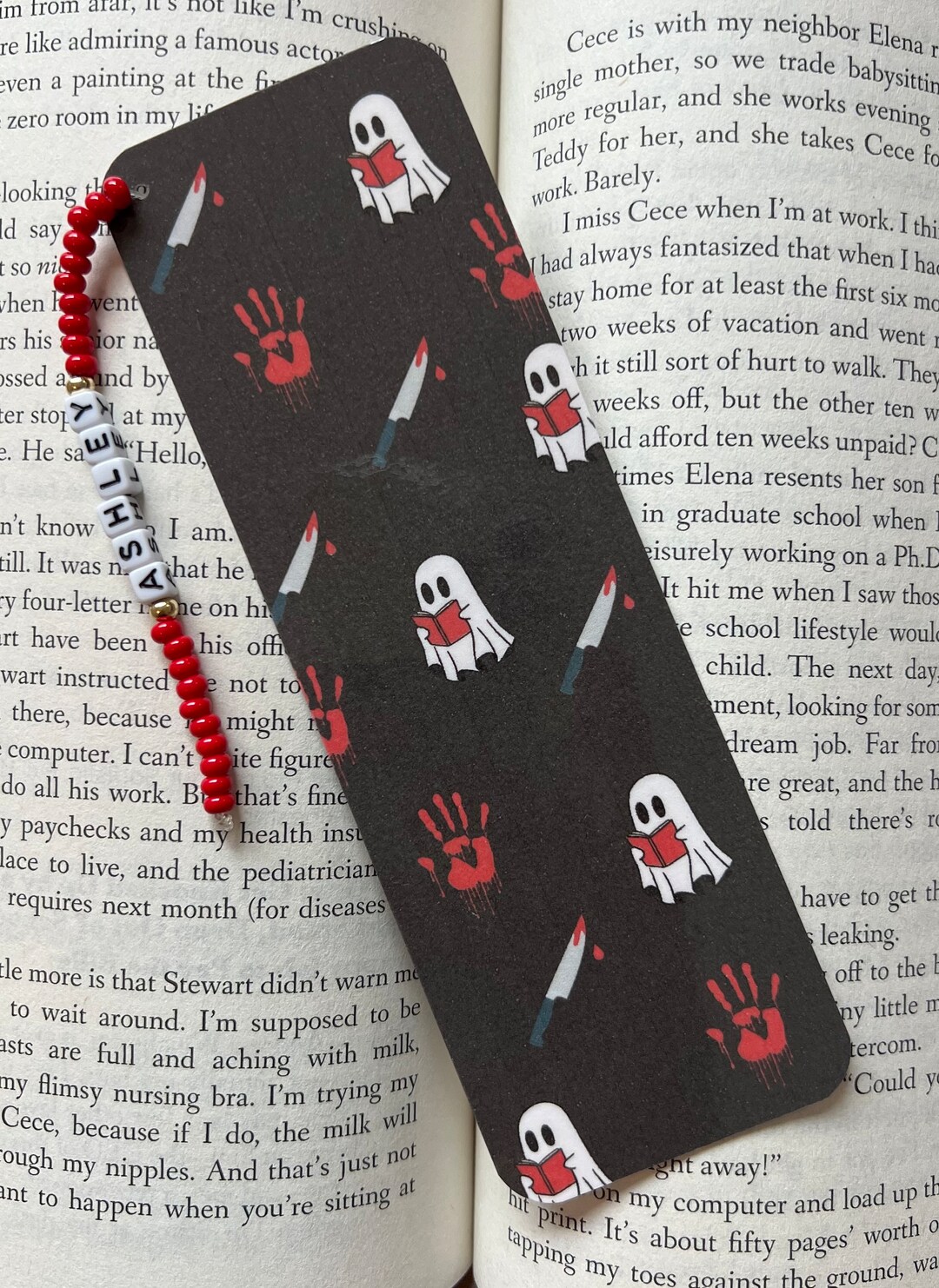 Personalized Bookmark, Custom Name Bookmark, Bookmark Personalized ...
