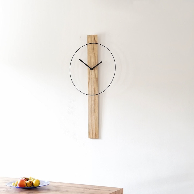 Modern Wall Clock - Etsy