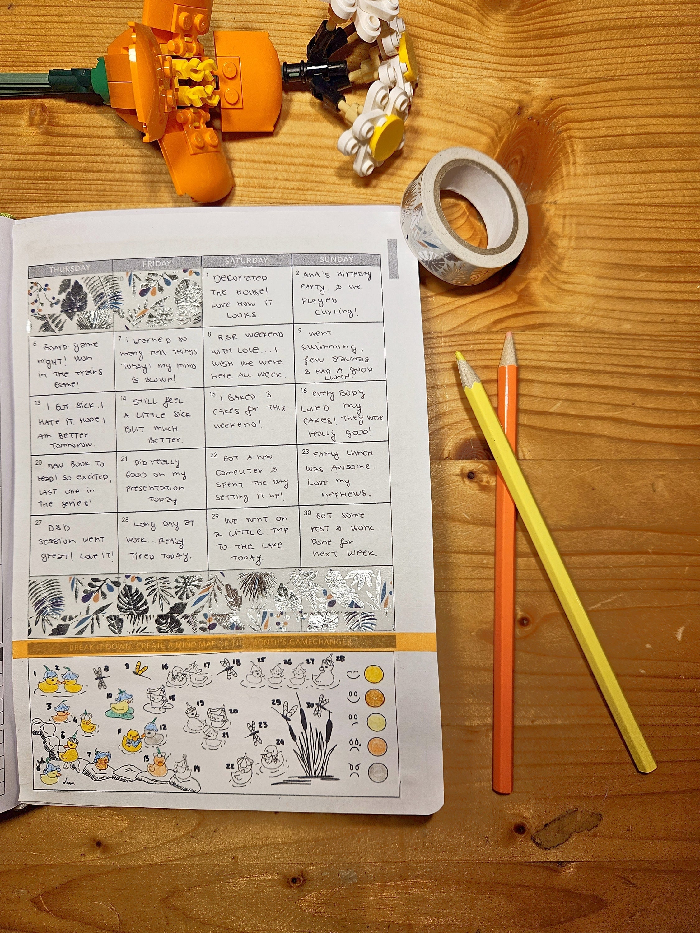 Mood Tracker APRIL 2024 - Etsy