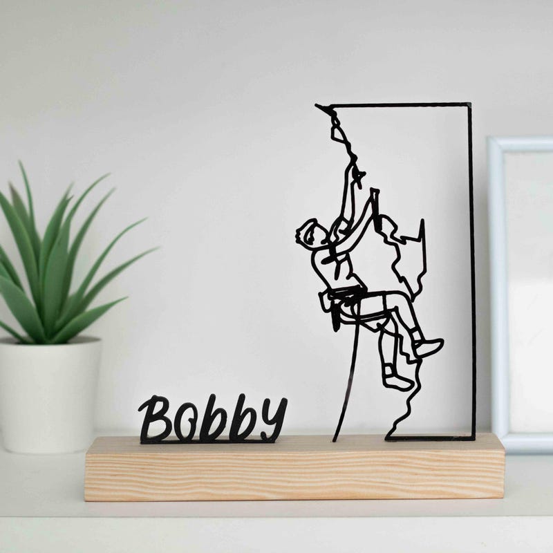 Climbing Sculpture - Etsy