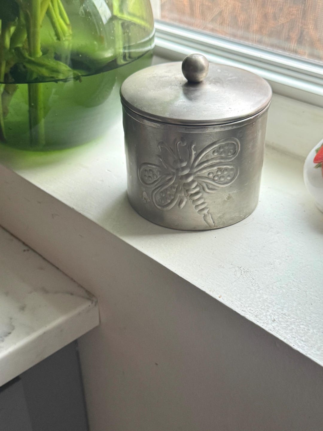 Dragonfly Trinket Box - Etsy