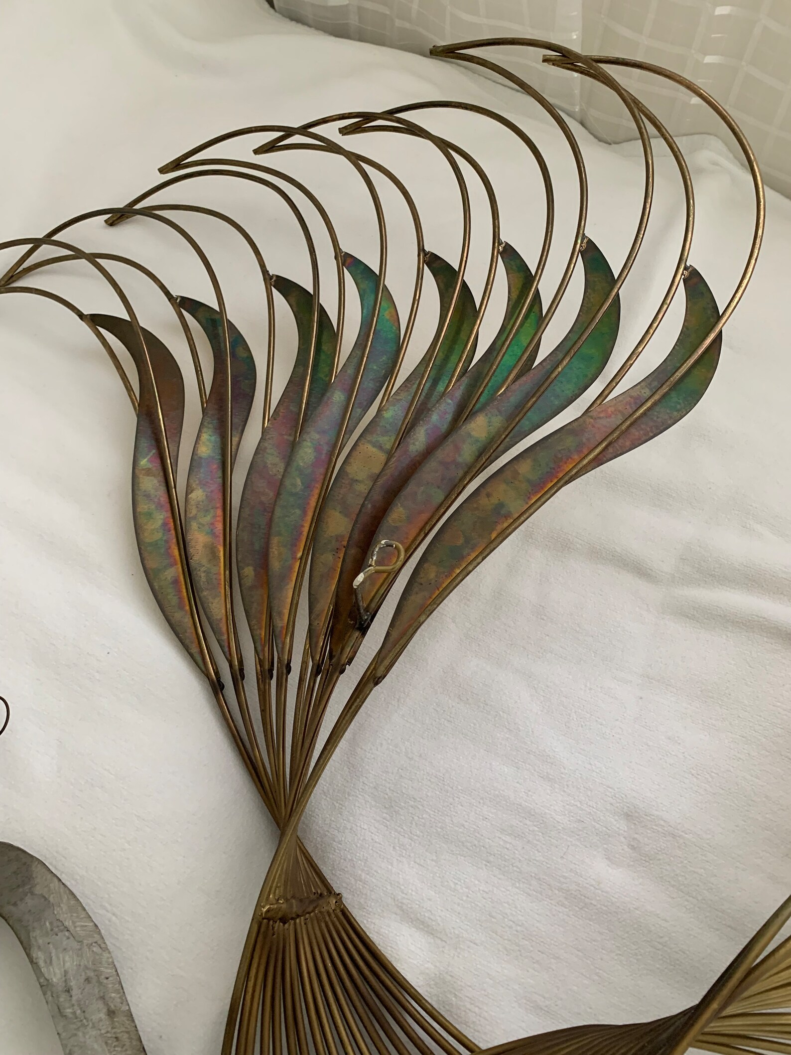 Peacock Hanging Sculpture - Etsy