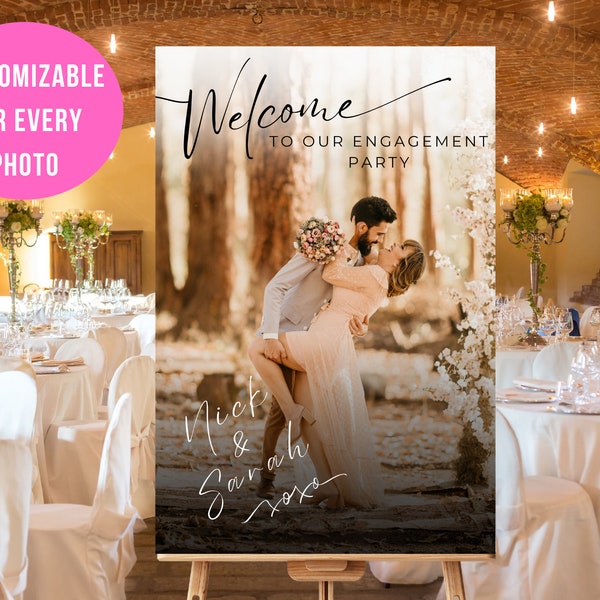 Custom Welcome Board for Party - Etsy
