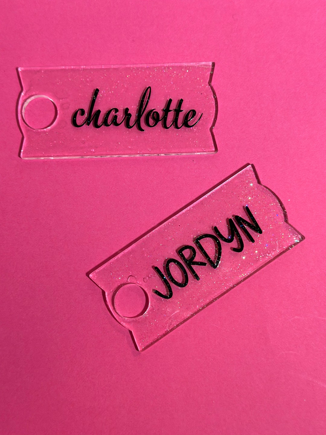 Personalized Stanley Name Plates - Etsy
