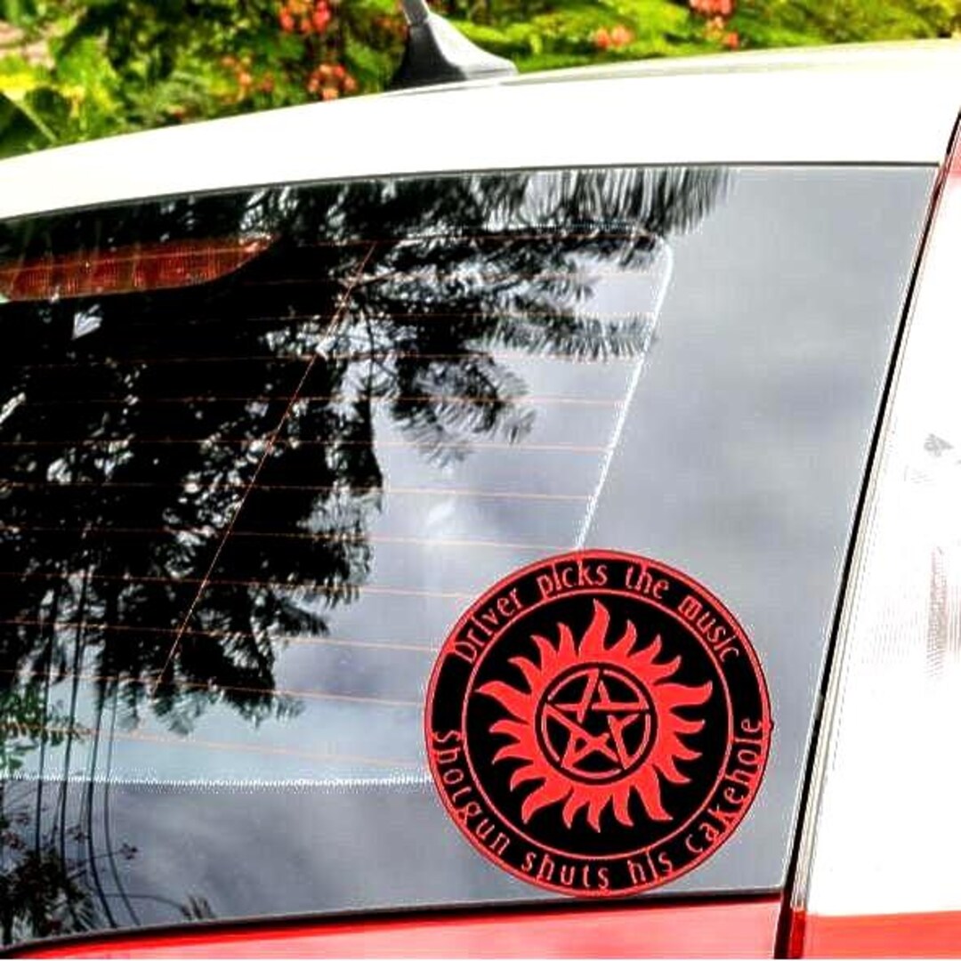 Driver Picks Music Car Decal - Etsy